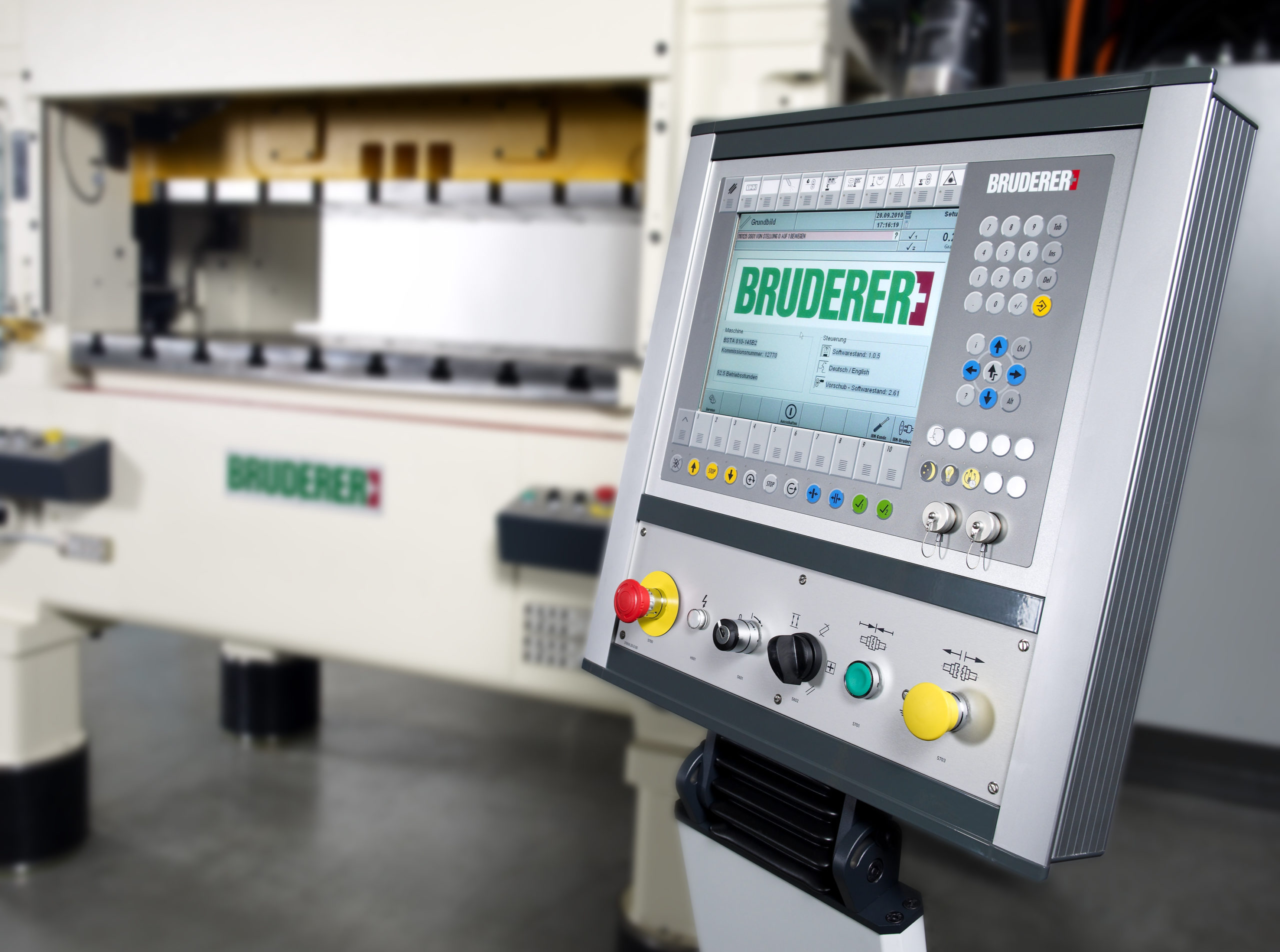 Bruderer High Performance Stamping Press BSTA 810 - Bruderer