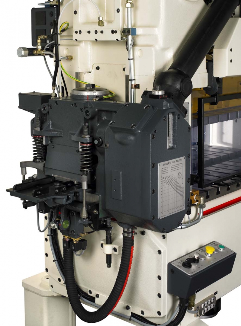 Bruderer Precision BBV202 Feed - Bruderer