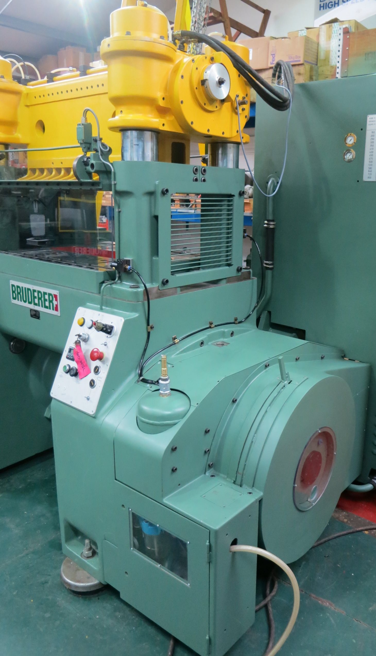 OEM Certified Pre-owned Bruderer BSTA 60HSL press - Bruderer