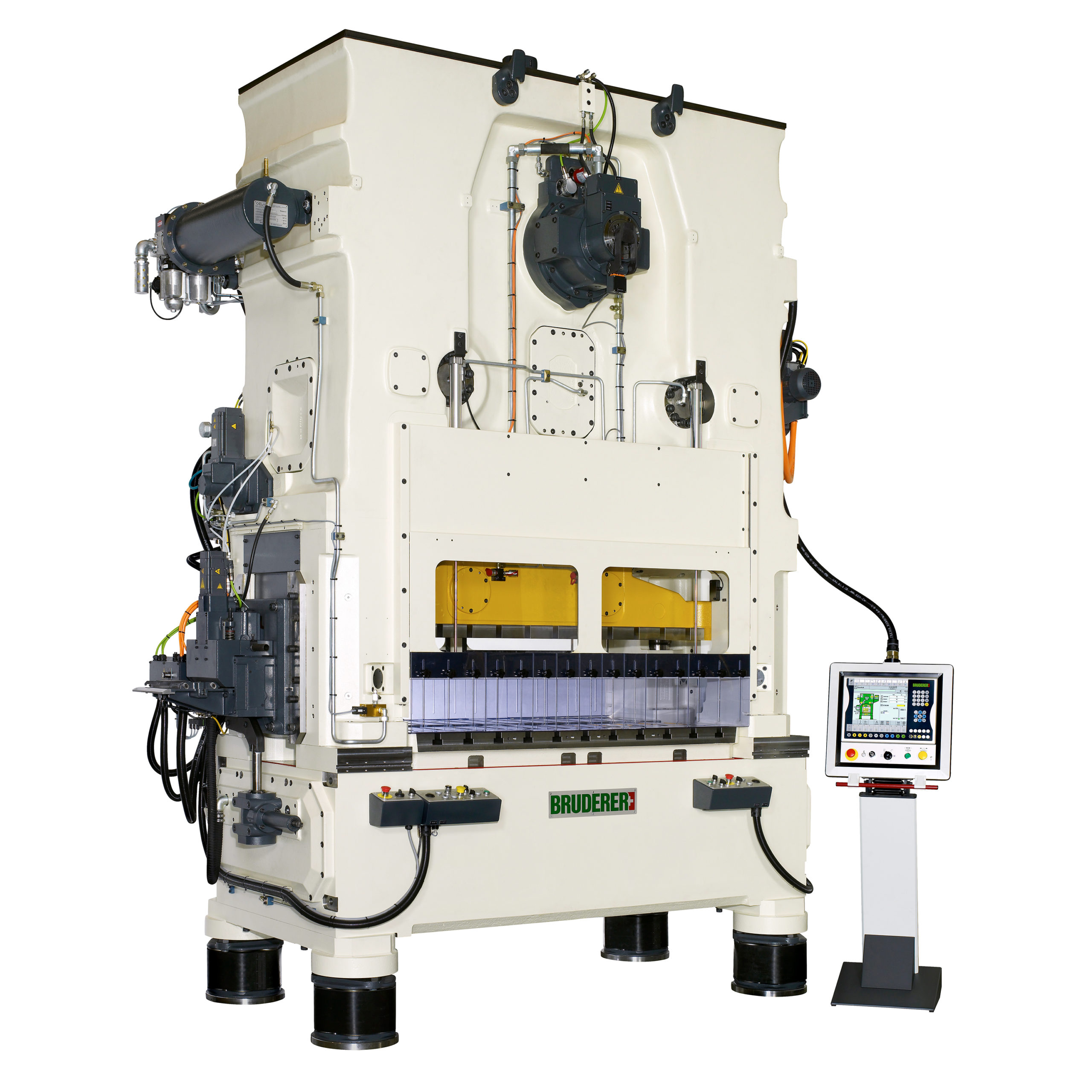 Bruderer High Performance Stamping Press BSTA 1600 - Bruderer