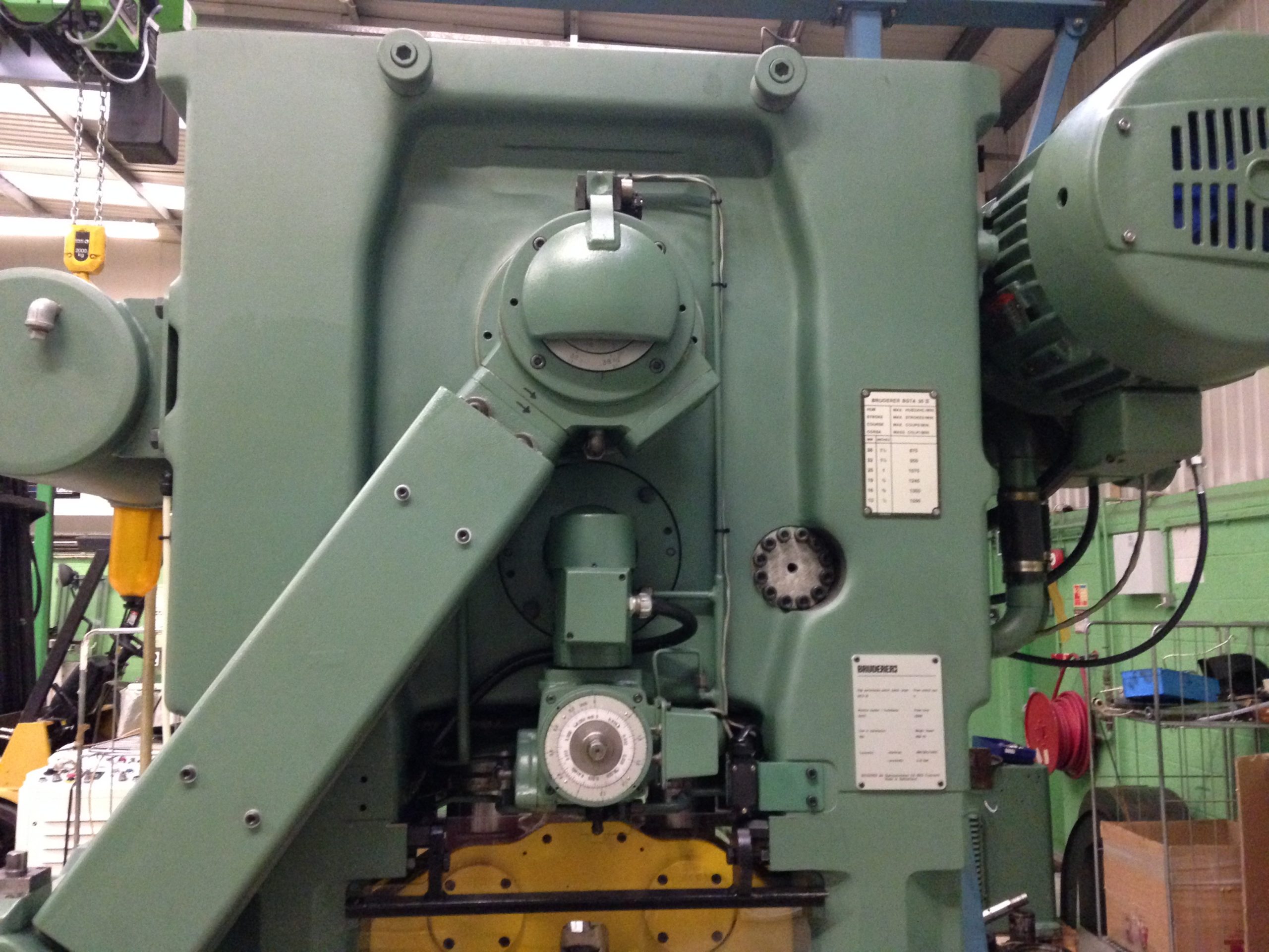 BRUDERER UK | High Speed Mechanical Stamping Presses | SWISS MADE