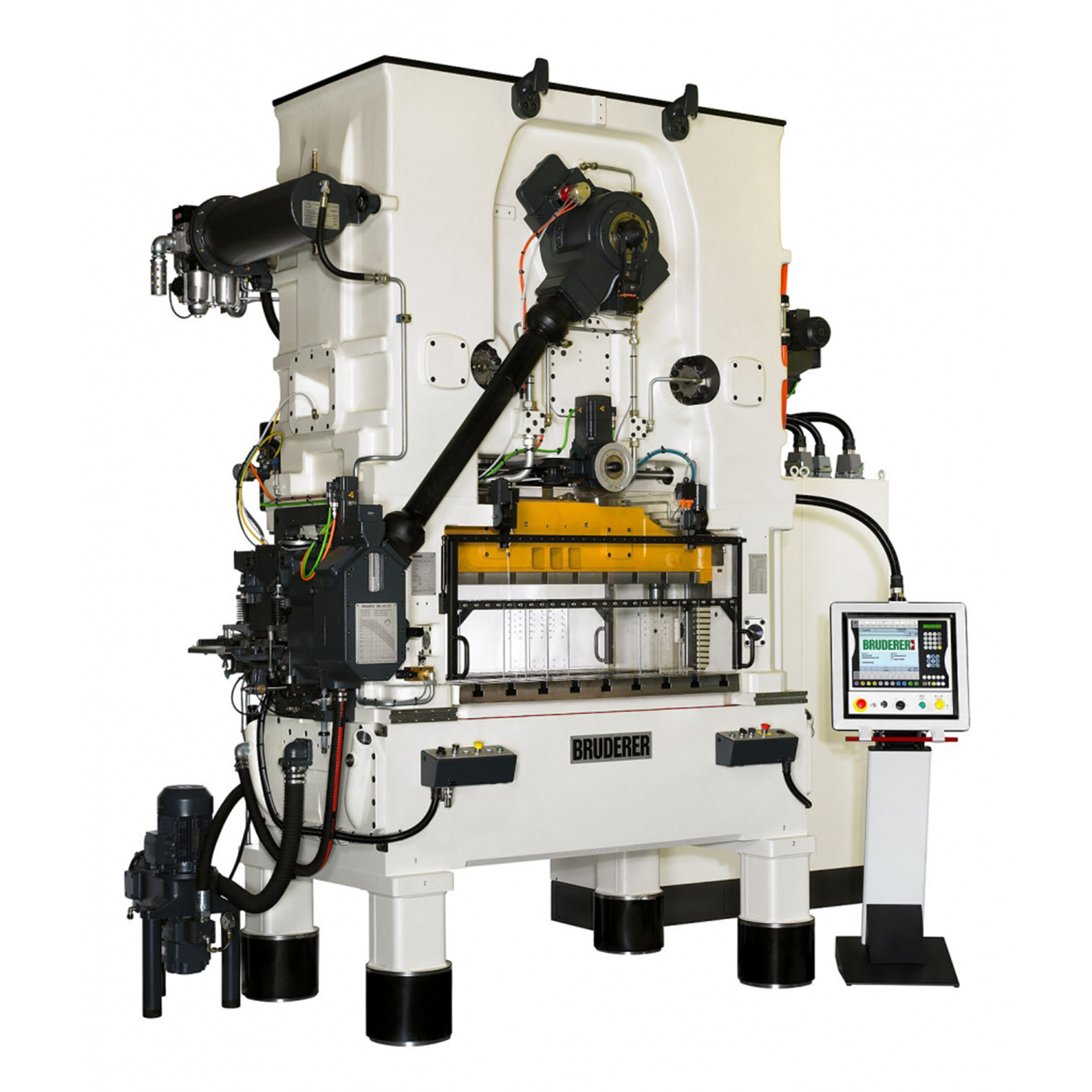 Bruderer High Performance Stamping Press BSTA 80 - Bruderer