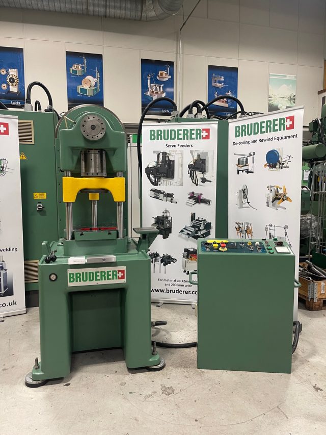 Servo Motion Power Presses (250-3000Ton) - Bruderer