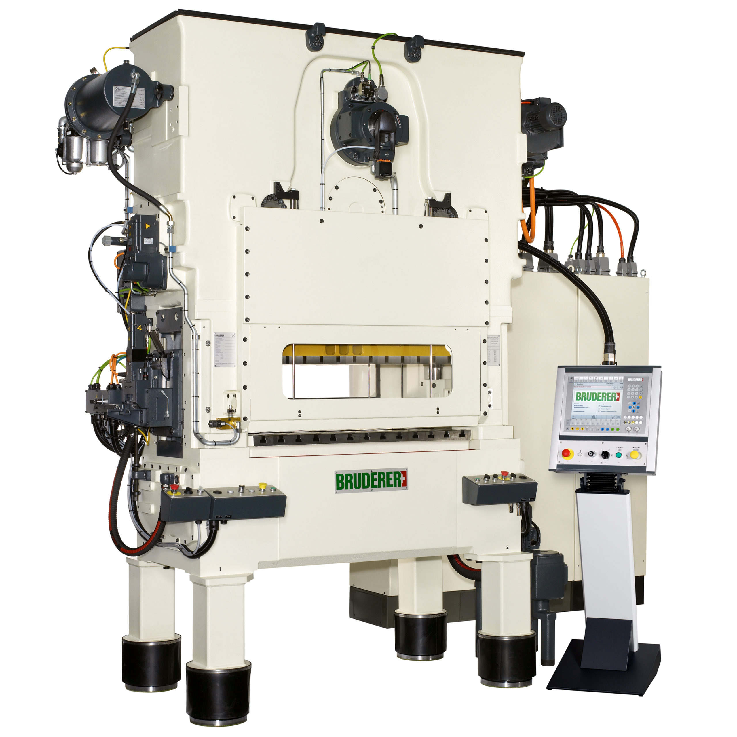 Bruderer High Performance Stamping Press BSTA 510 - Bruderer