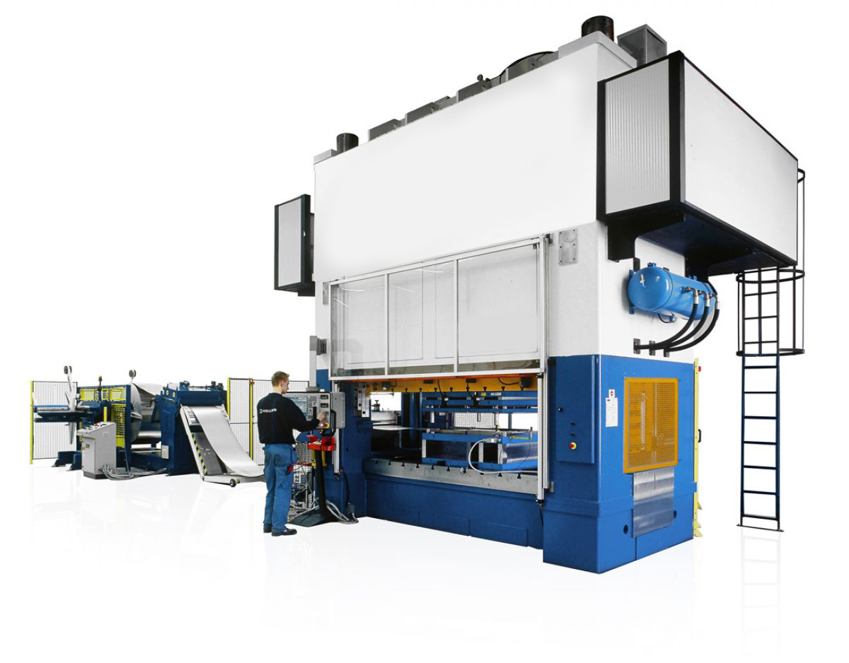 Link Motion Power Presses (100-3000 Ton) - Bruderer