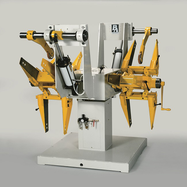 Heavy Duty Dual Stock Decoiler - Bruderer