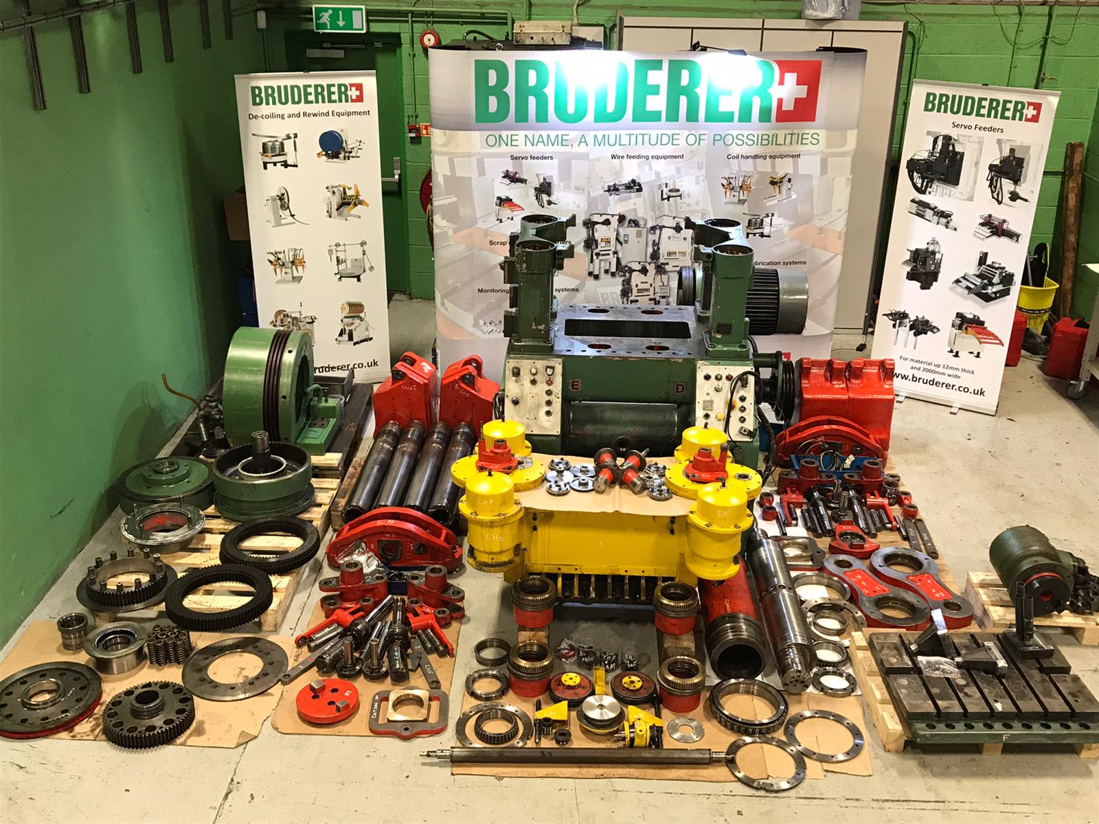 Machinery Overhauling and Press Refurbishment - Bruderer