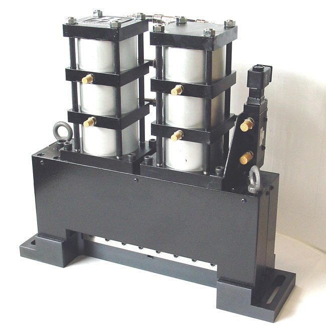 Pneumatic Stock Cutter - Bruderer