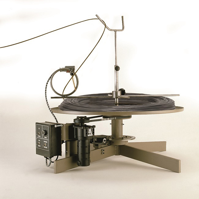 Light Duty Horizontal Wire Decoiler - Bruderer