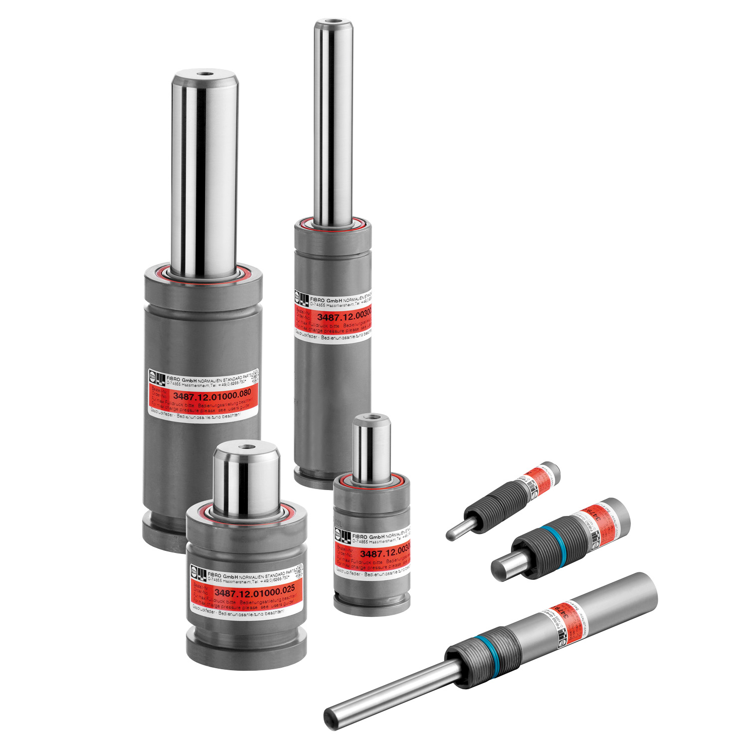 Mould Tool Gas Springs - Bruderer