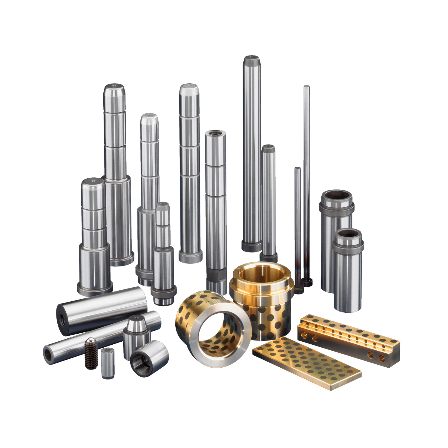Standard Mould Tool Components - Bruderer