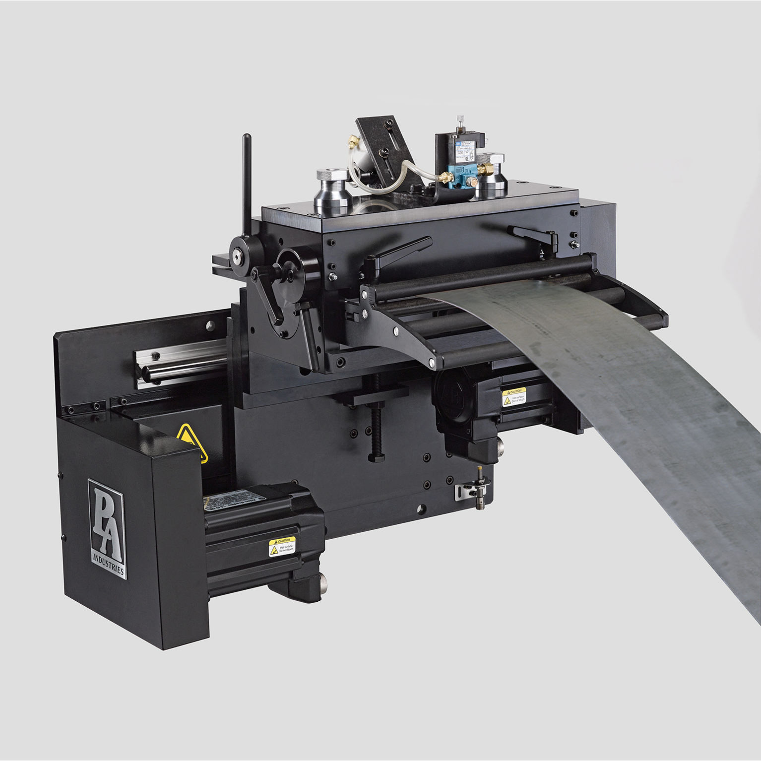 Stagger Servo Feeder - Bruderer