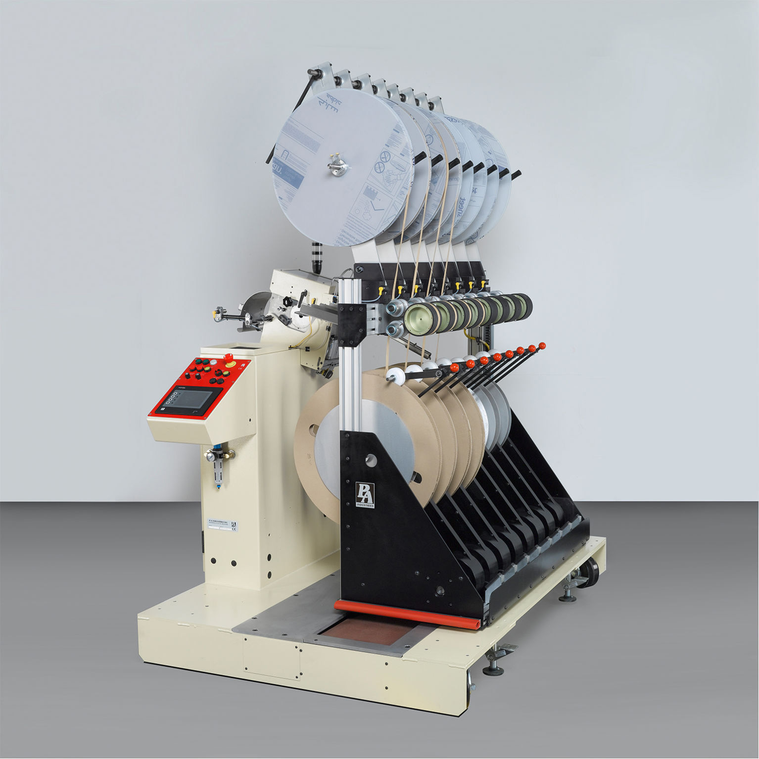 Automated Rewinder - Bruderer