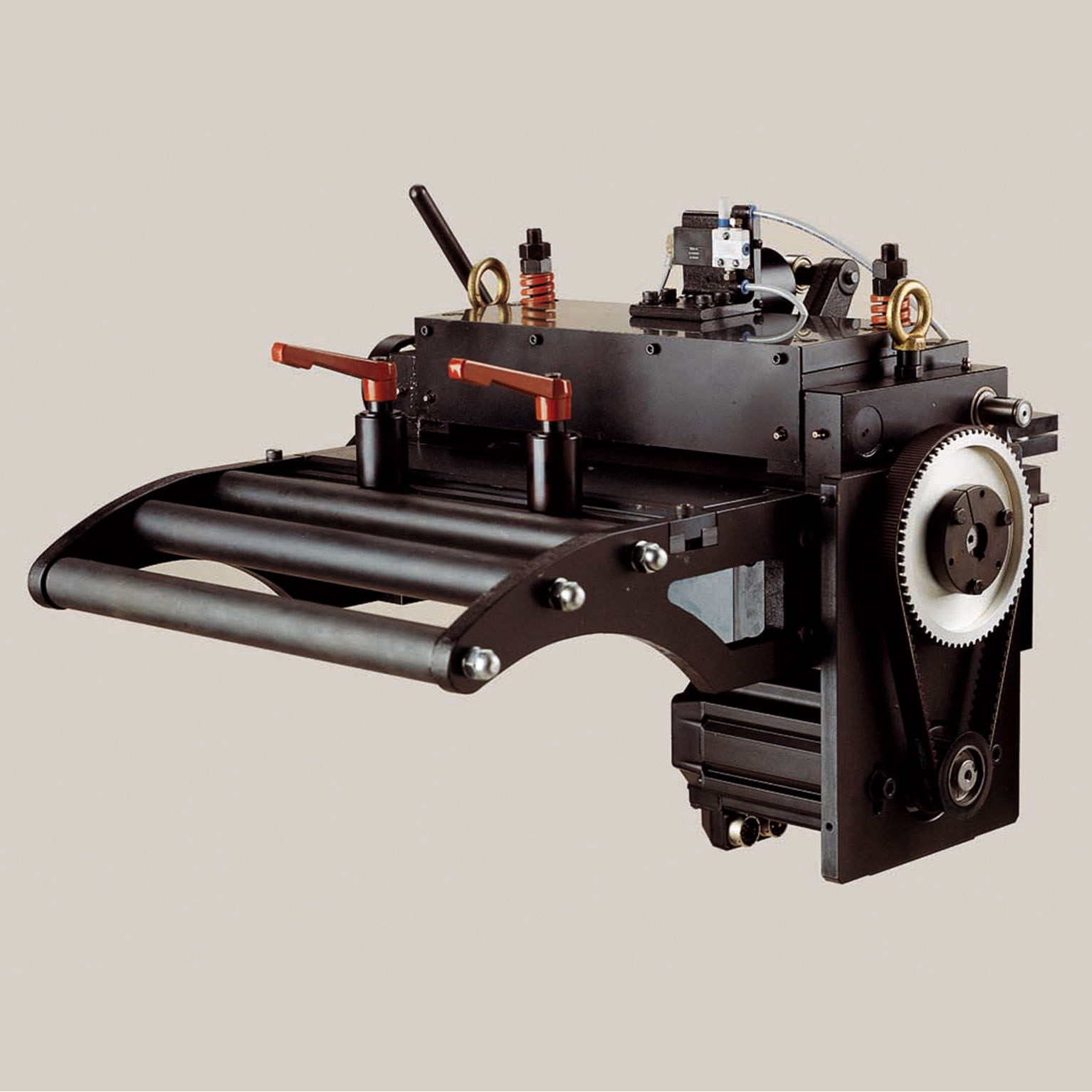 Edge Servo Feeder - Bruderer