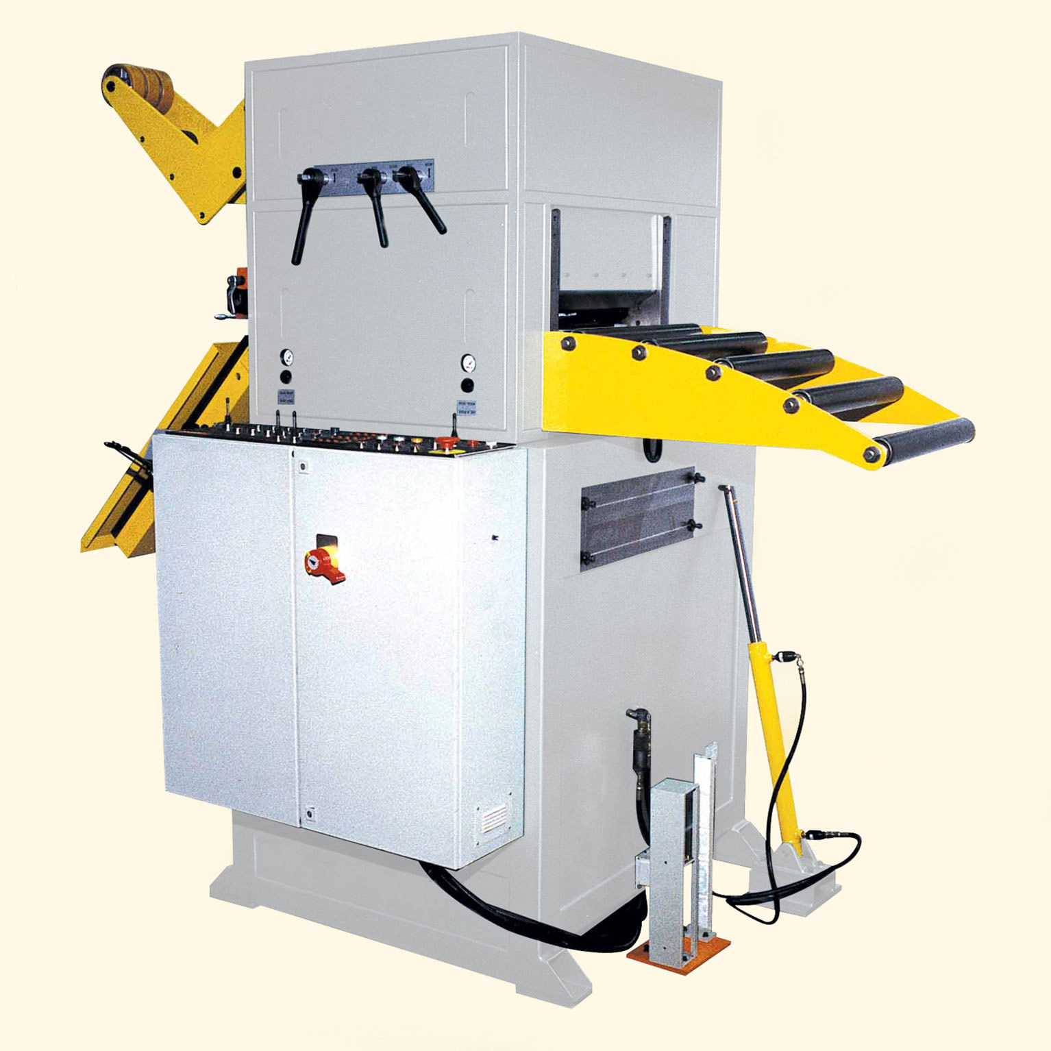 Extra Heavy Duty Straightener - Bruderer