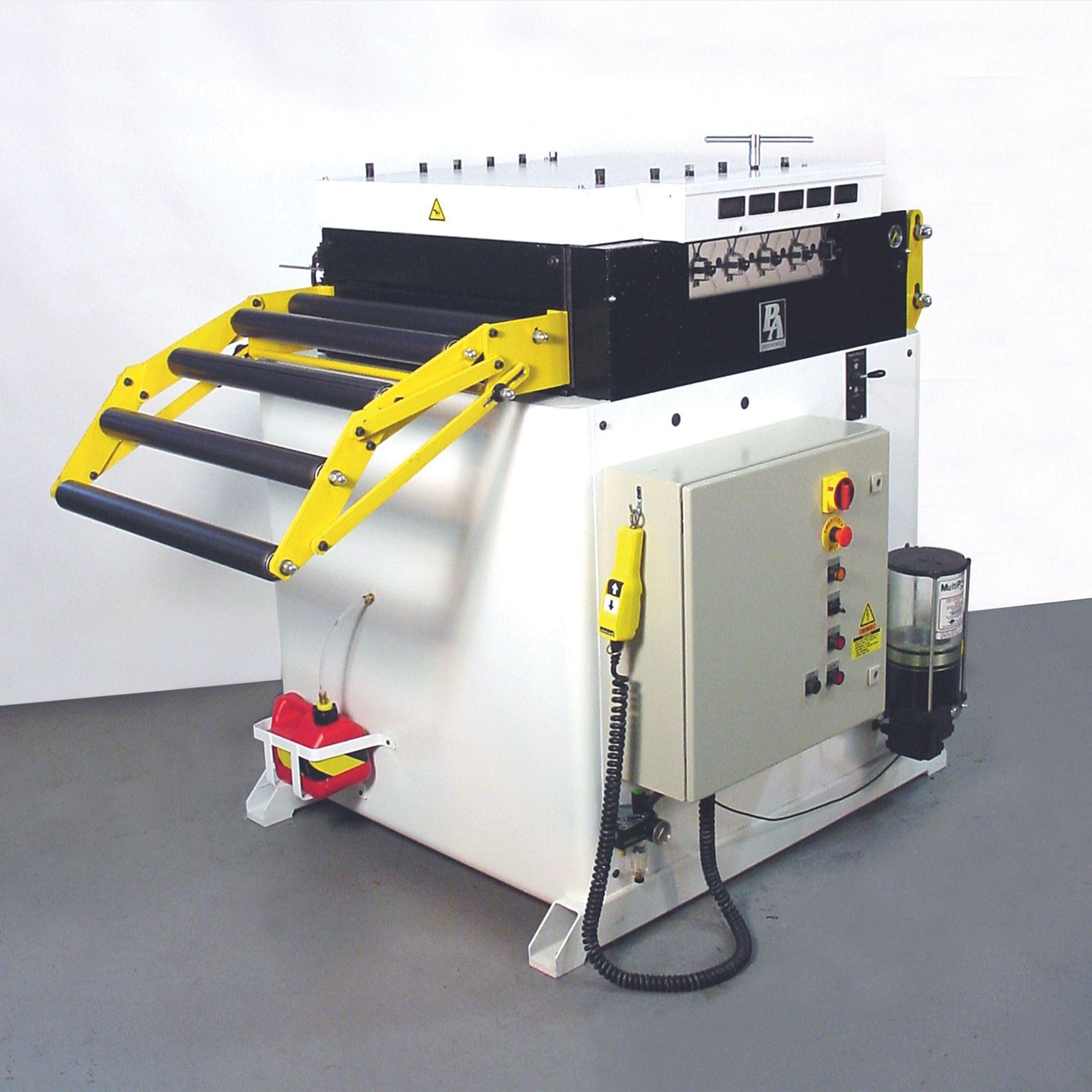 Heavy-Duty Straightener - Bruderer