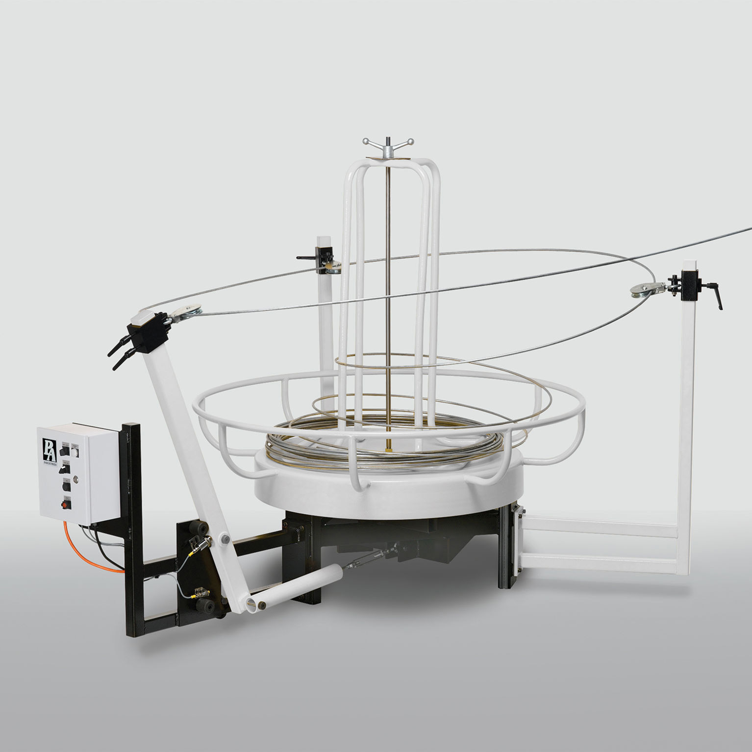 Heavy Duty Wire Palletizer - Bruderer