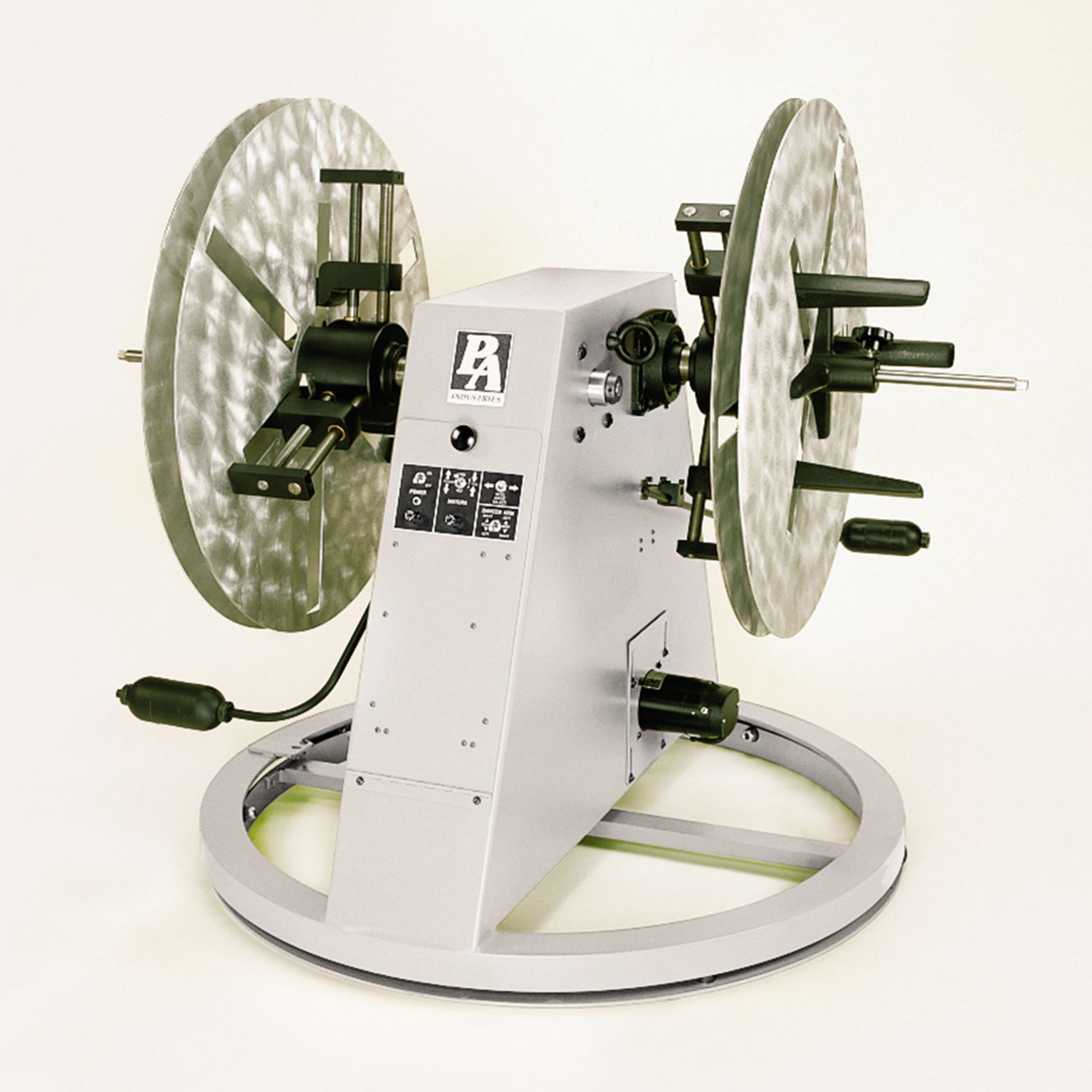 Light Duty Dual Stock Decoiler - Bruderer