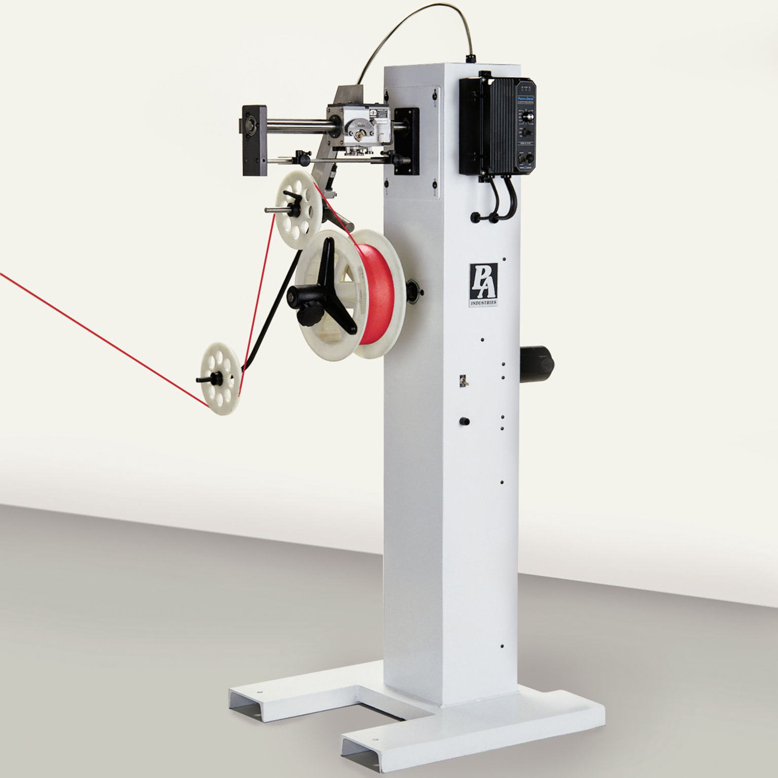 Manual Layer Re-Winder - Bruderer