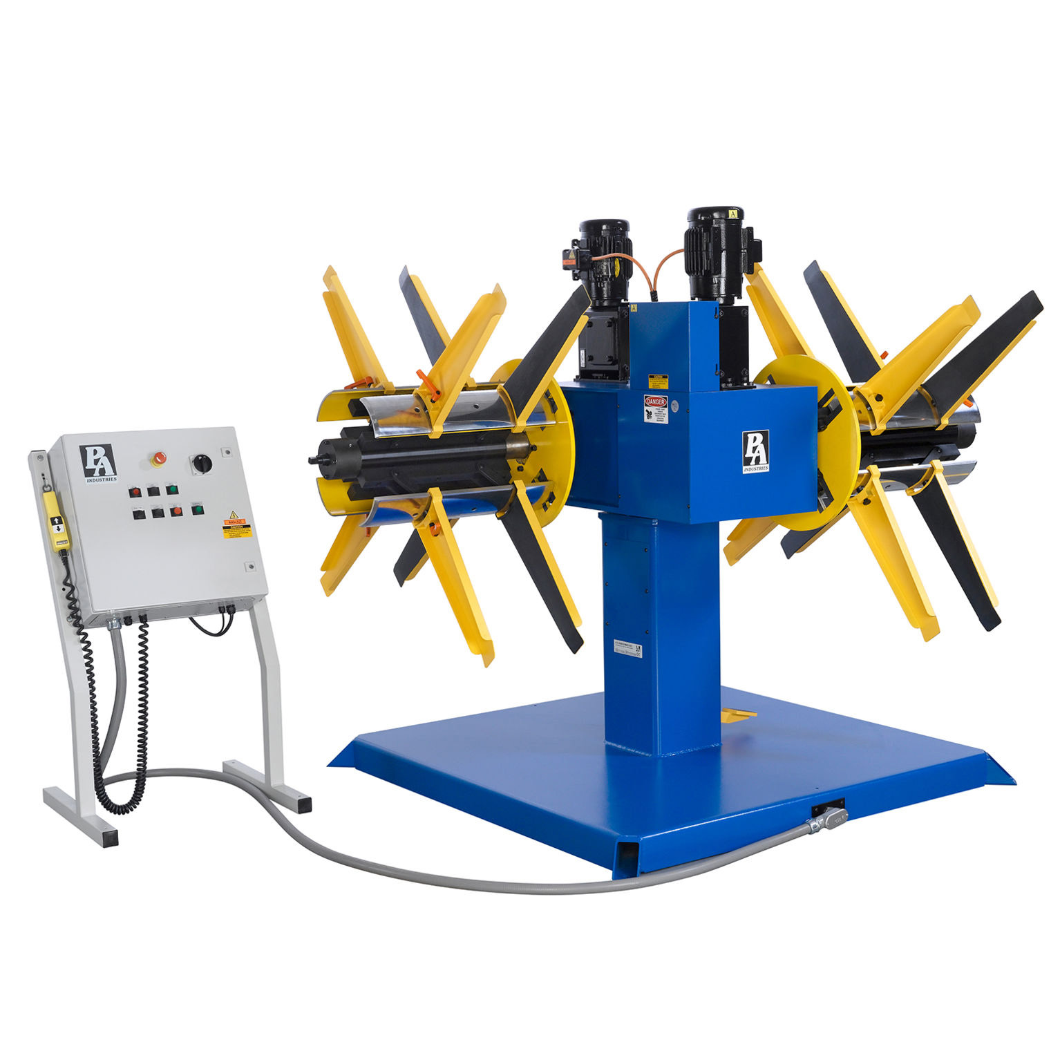 Medium Duty Dual Stock Decoilers - Bruderer