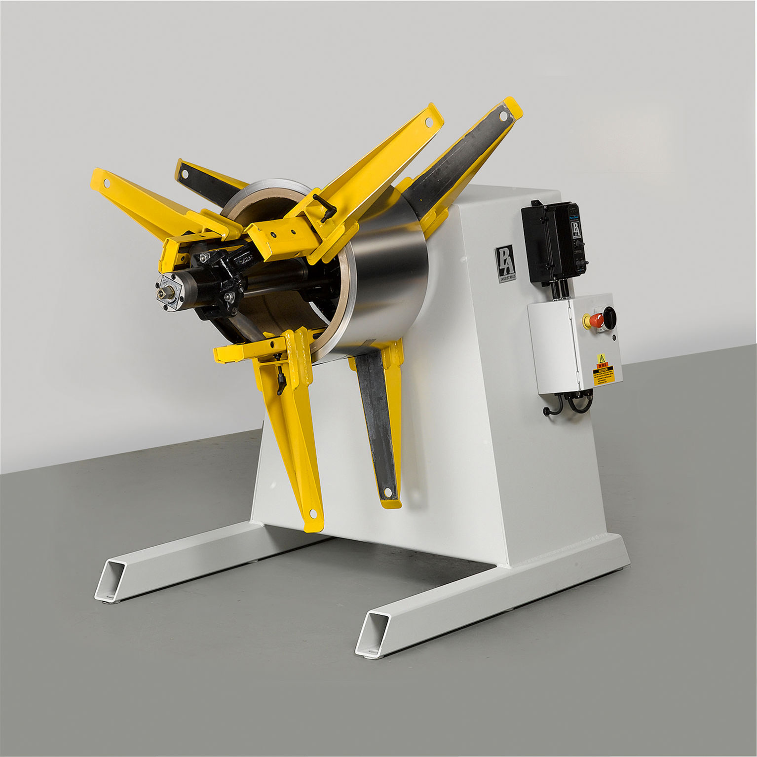 Medium Duty Single Stock Decoilers - Bruderer