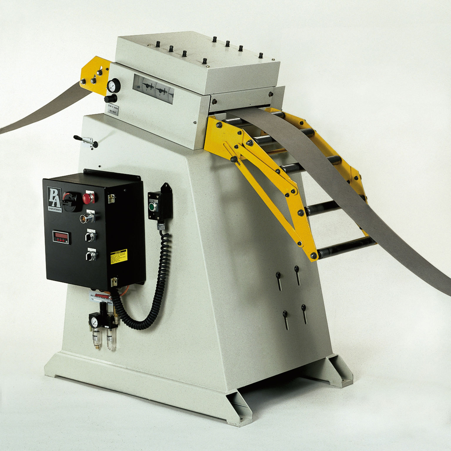 Medium Duty Straighteners - Bruderer