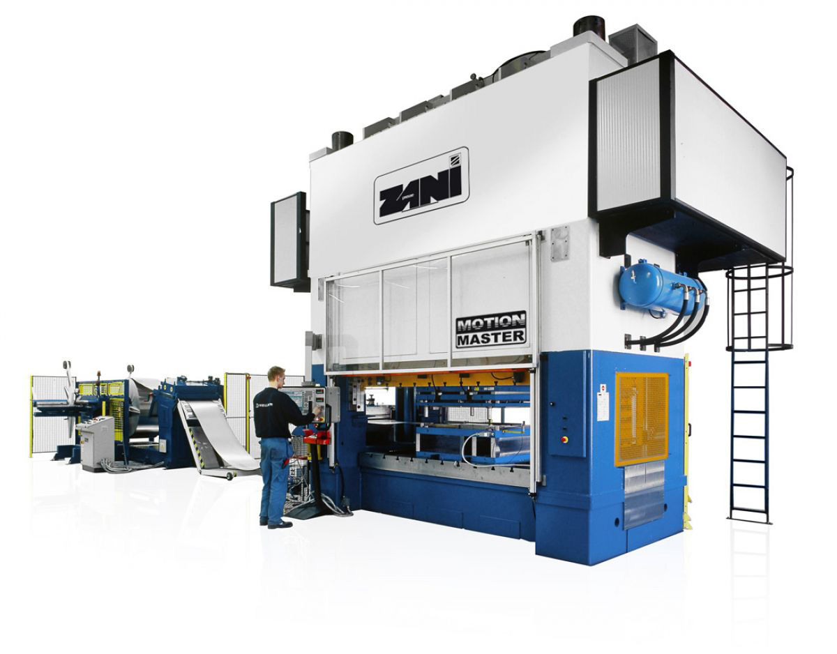 BRUDERER UK | High Speed Mechanical Stamping Presses | SWISS MADE