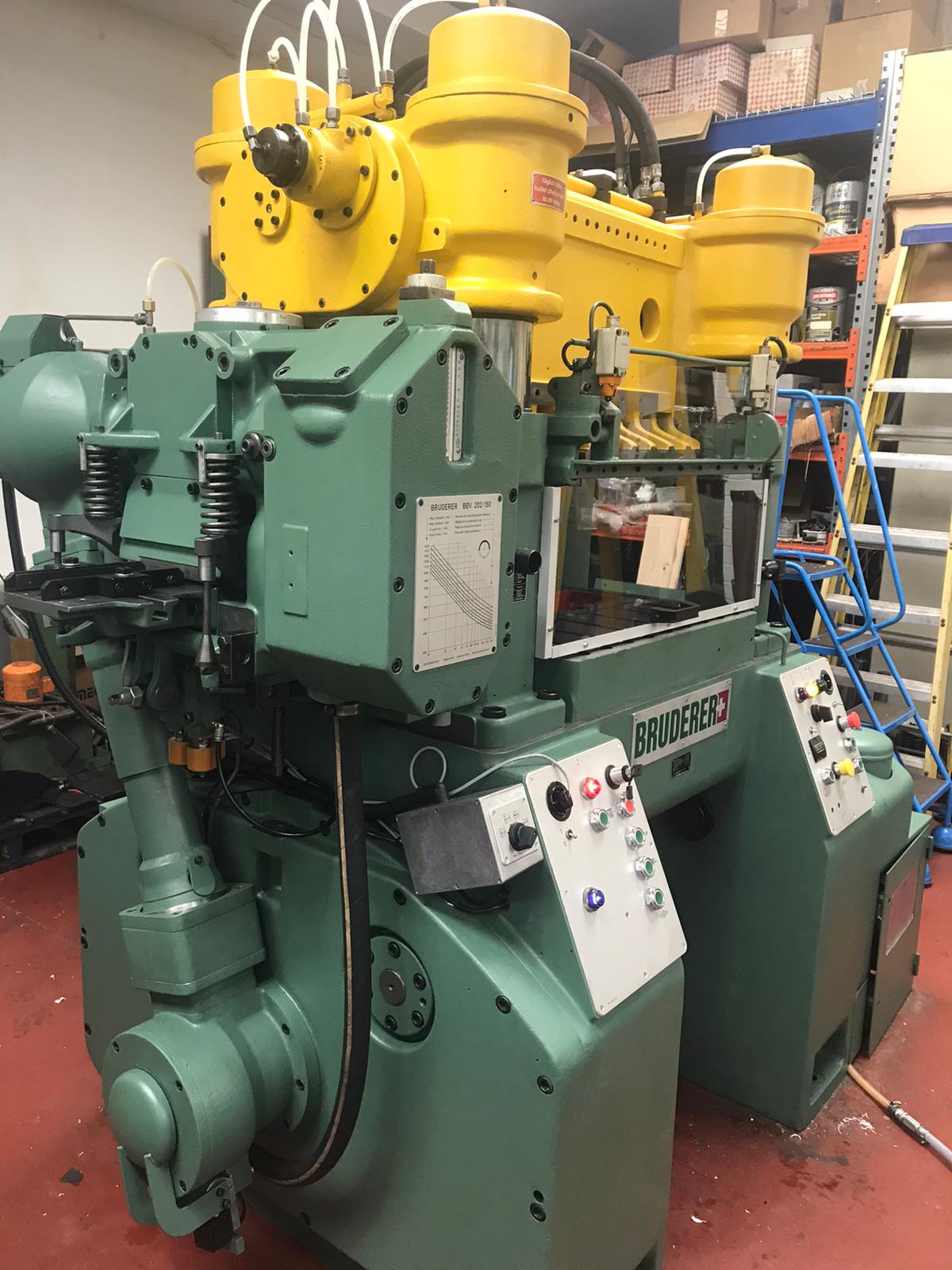 OEM Certified Pre-owned Bruderer BSTA 60HL press - Bruderer