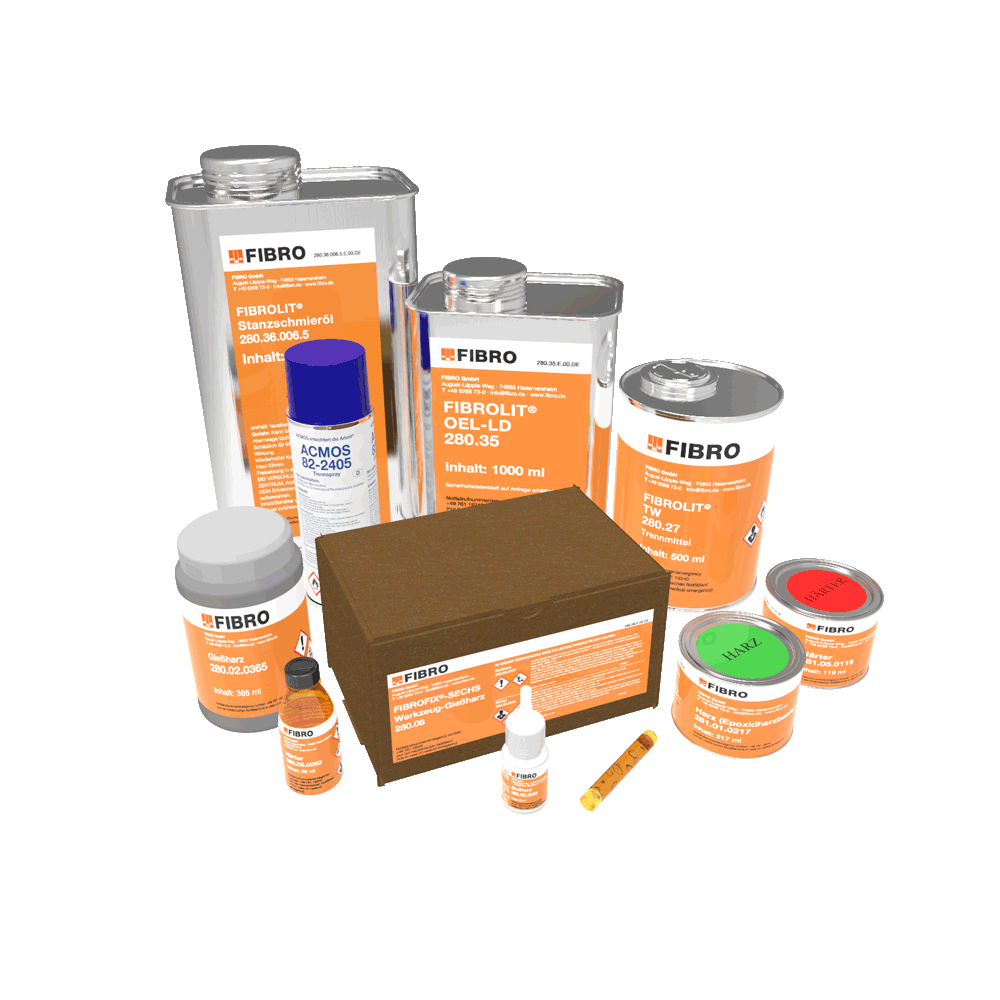 Chemical Tooling Aids - Bruderer