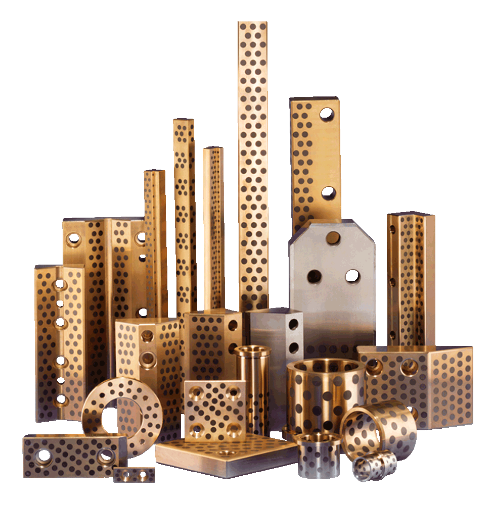 Oilless Guiding Elements - Bruderer