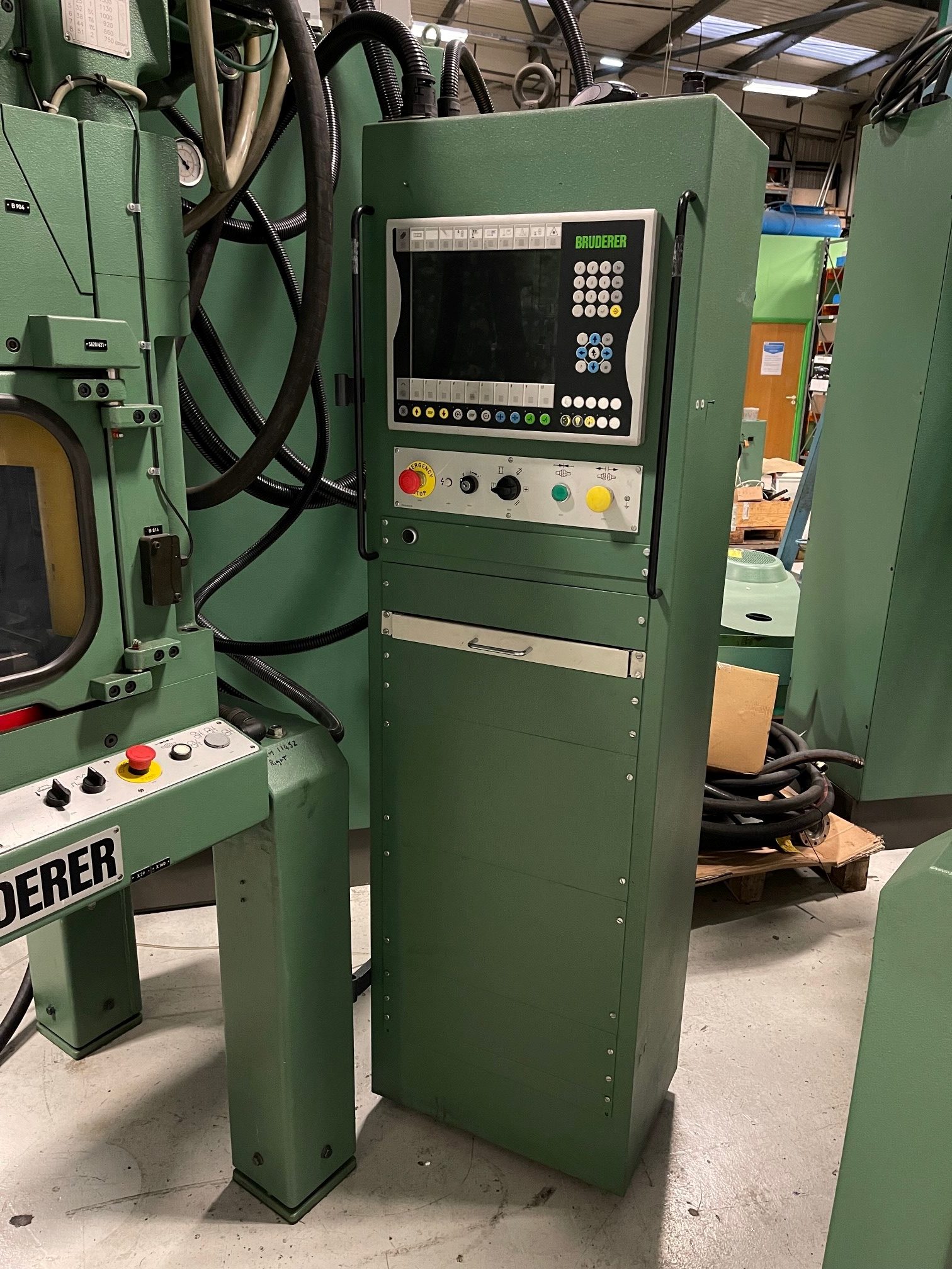 Bruderer BSTA 200-41B Stamping Press - Bruderer