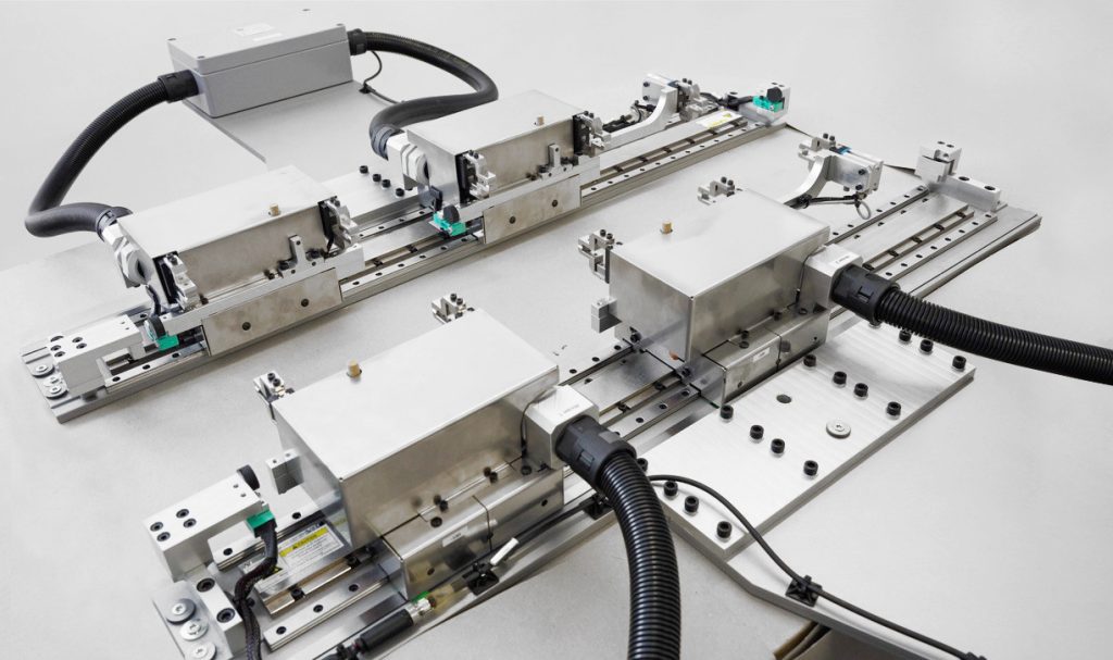 Linear Feeding System, Long Pitch (Horizontal or Vertical ...