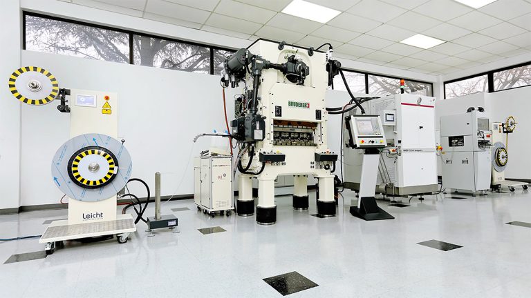 TURNKEY PRESS LINE SOLUTIONS - Bruderer