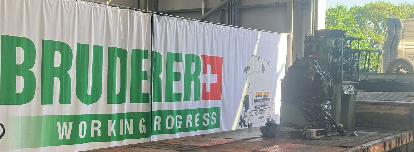 🚛 DELIVERY DAY AT BRUDERER UK! 🚛 - Bruderer