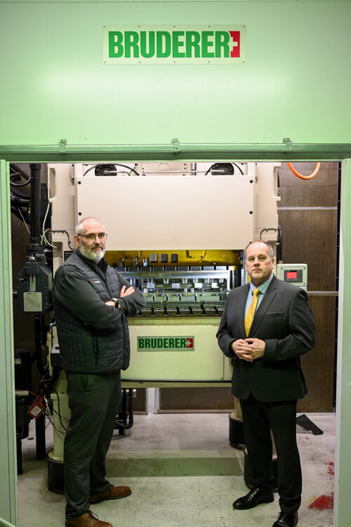 Brandauer and Bruderer UK mark 60 years of precision production